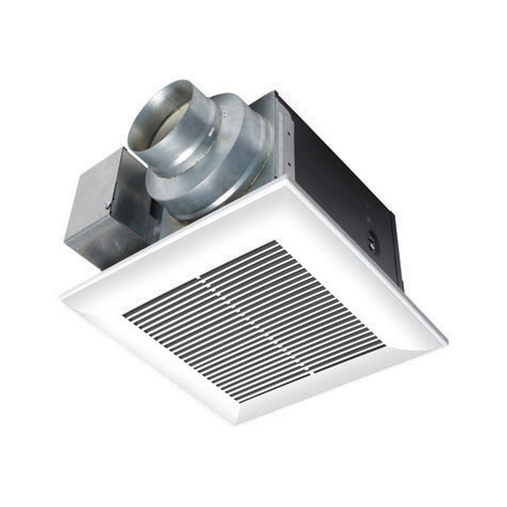 Fan, 1PH Bath Ventilation, 50 cfm, Galv Steel