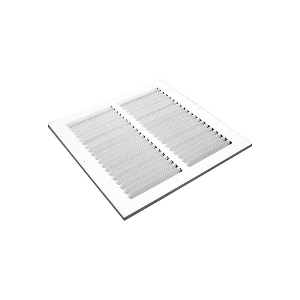 Filter Grille, Sidewall Return Air, 0.5 in Blade Spacing