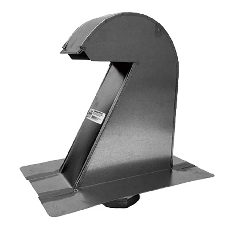 Roof Vent, 4 inch, Xtra Tall, 4" Collar, 26 gauge THK