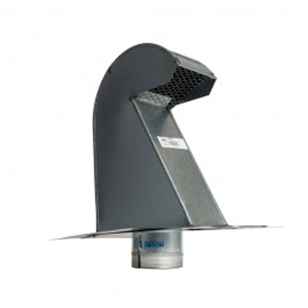 Roof Vent, 4 inch, Xtra Tall, Screen, 4" Collar, 26 gauge THK