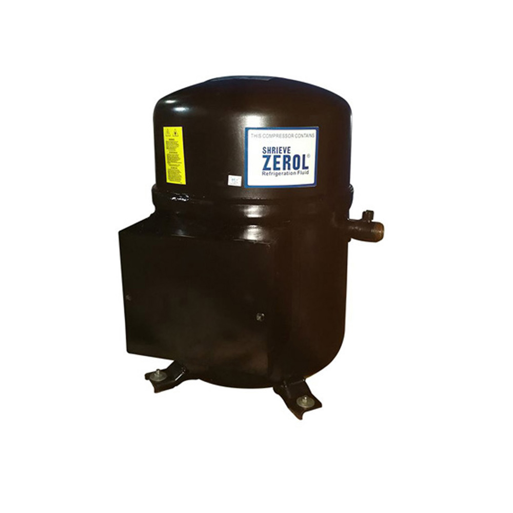 Compressor, Reciprocating, 51000 BTU/HR, 4 Ton, R-410A, 1 Ph