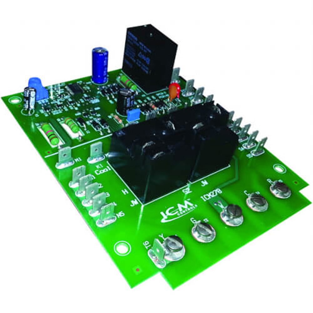Printed Circuit Board, Fan Blower Control