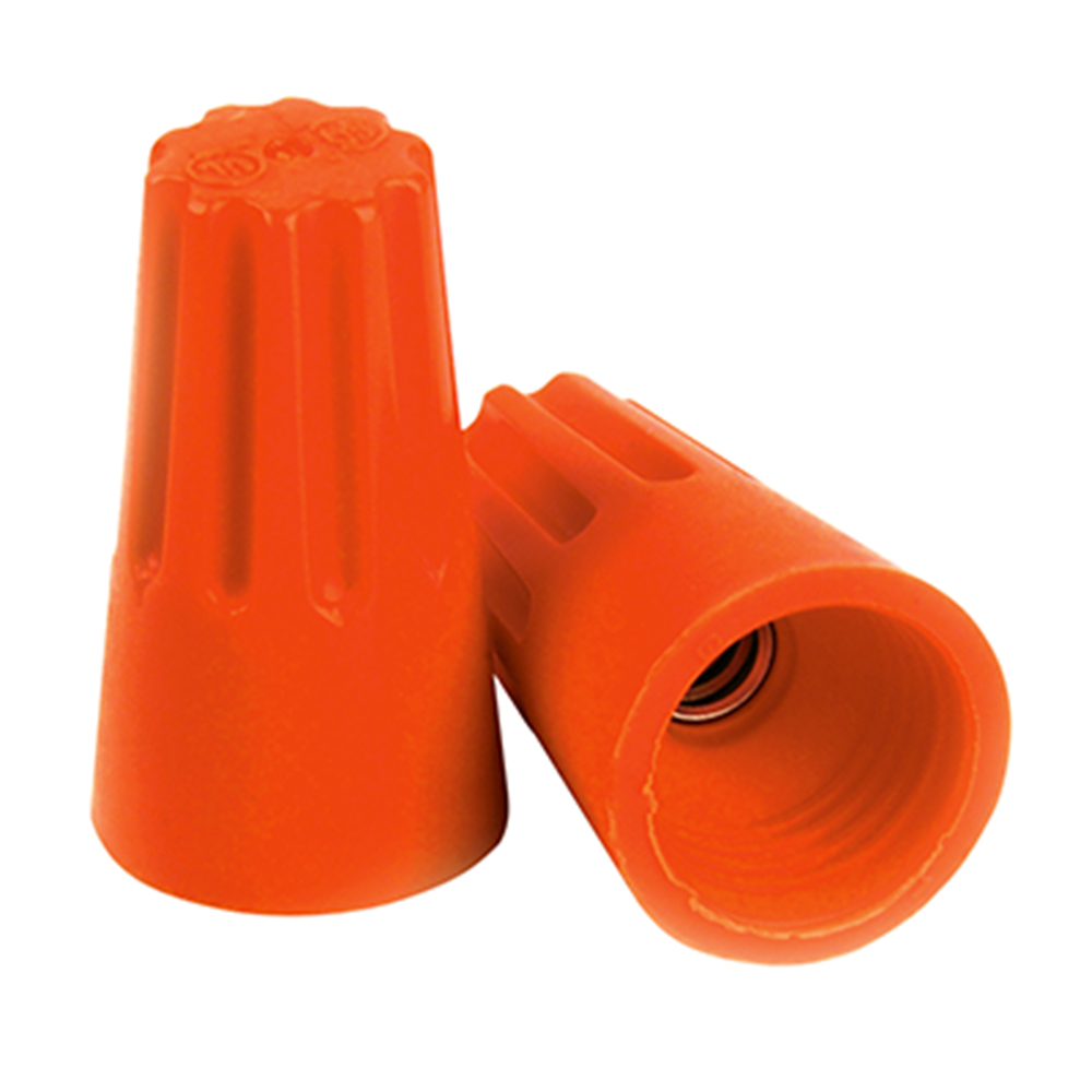 Connector, Twist-On Wire, 22 to 14 AWG, Blue, Meets CSA, UL