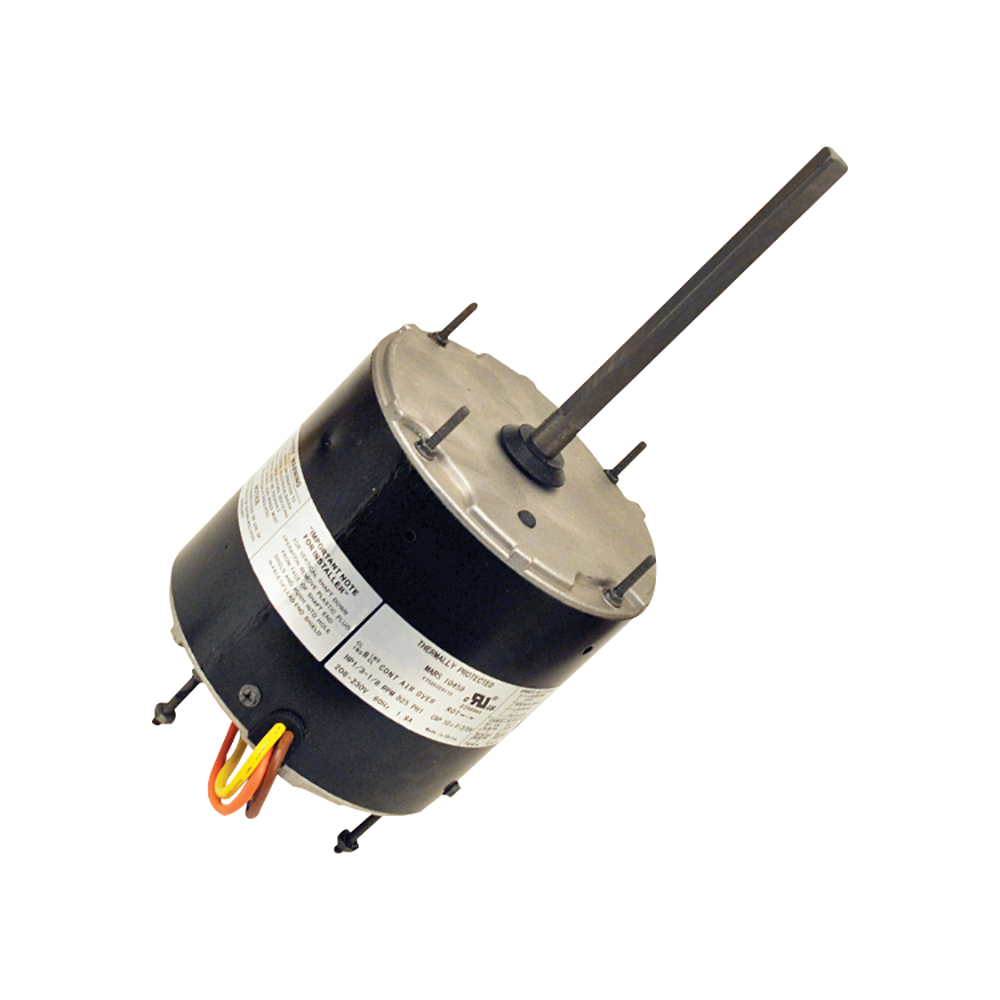 Condenser Motor, 1/8-1/3 Hp, 208-230 V, 1 Ph, 50/60 Hz, 2 A