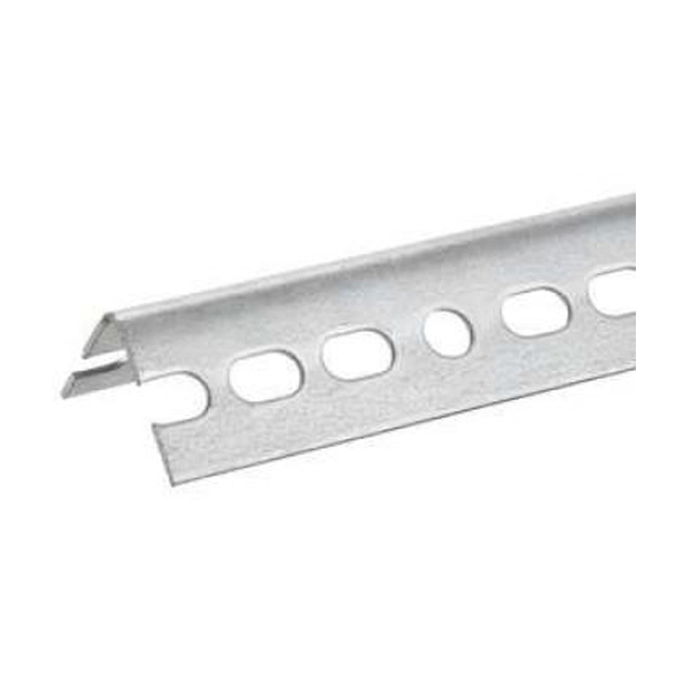 Structural Angle, Slotted, 12 ft LG, 14 gauge THK