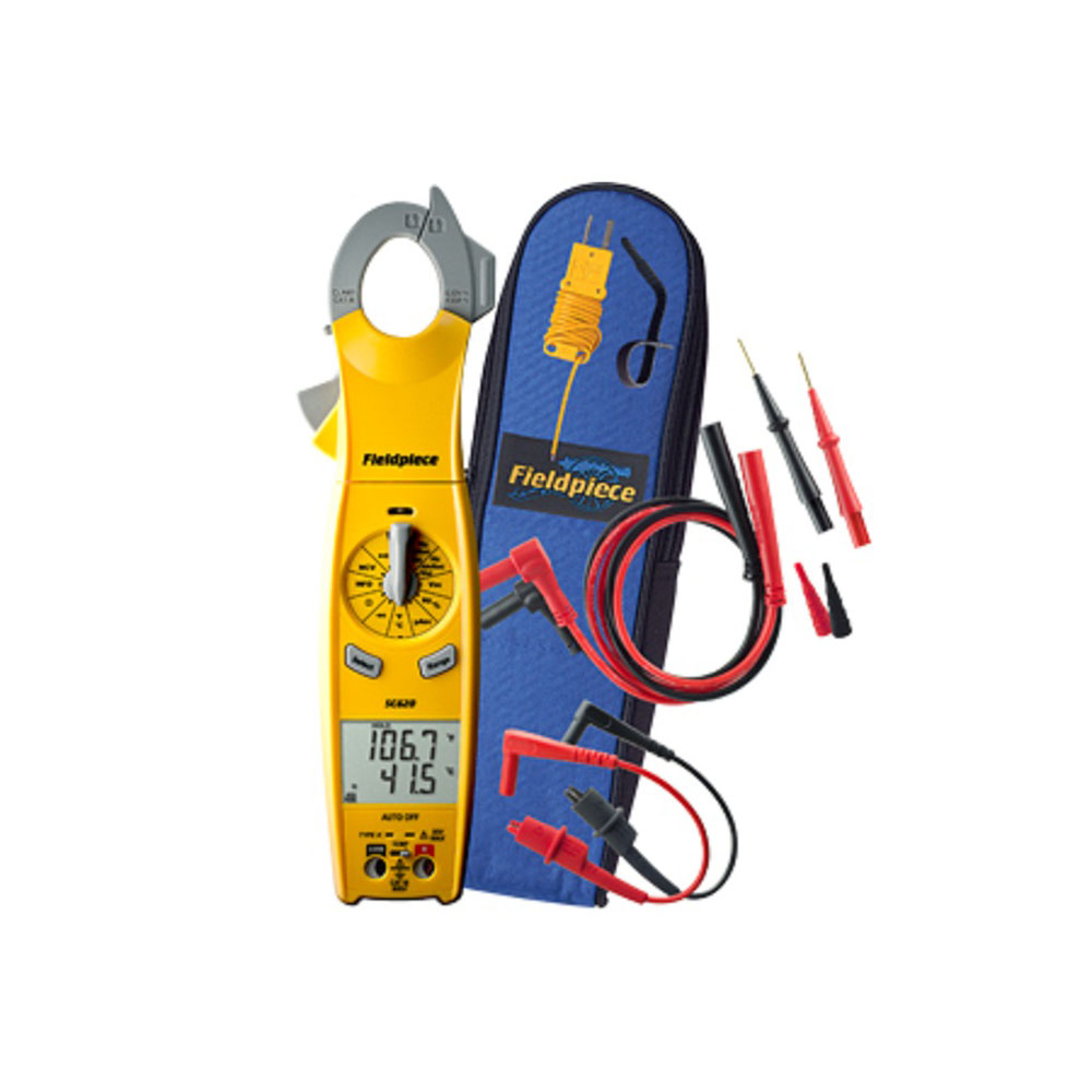 Clamp Meter, Wireless System Power, 600 A, 1000 mA, 750 V