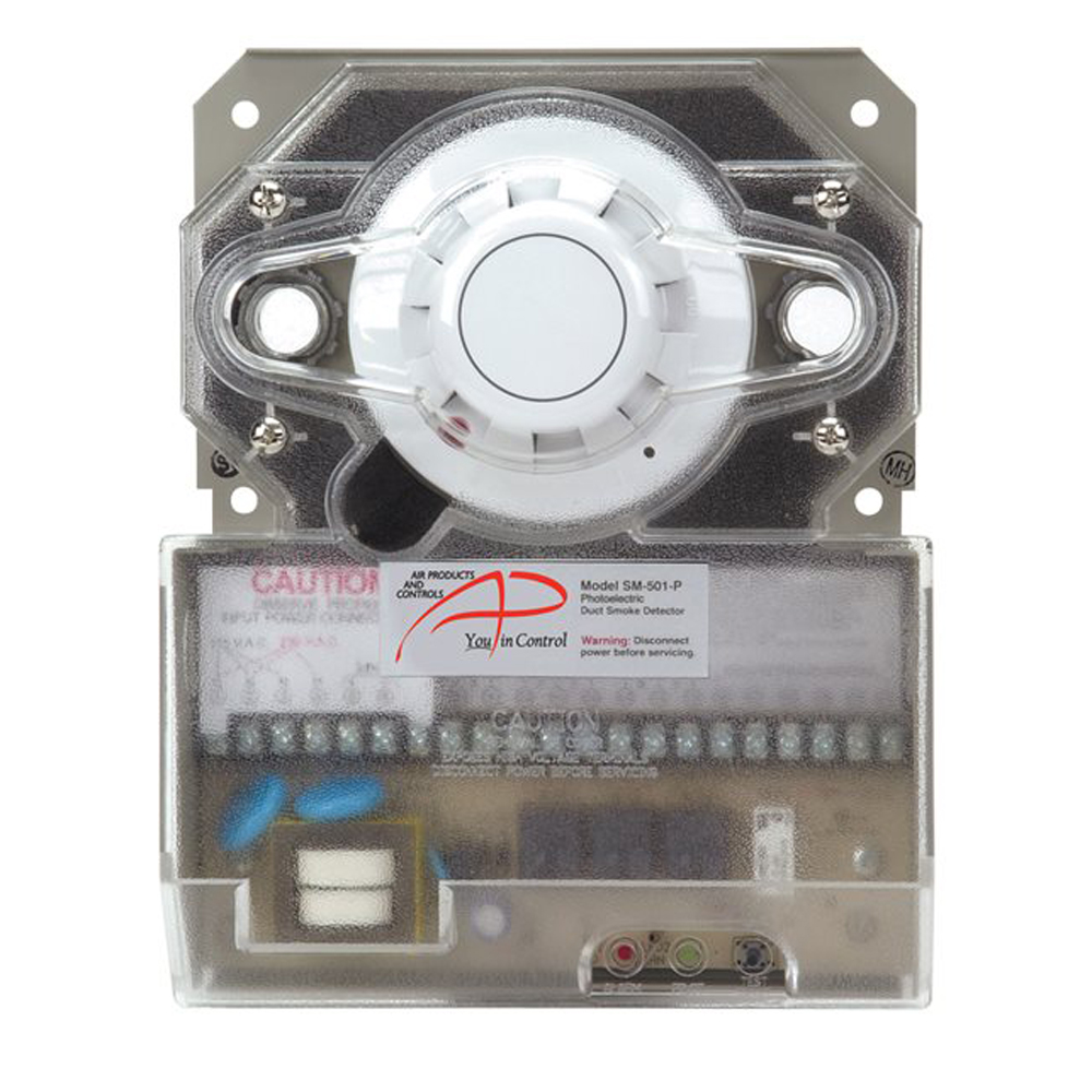 Smoke Detector, Ionization Conventional, Duct, Steel