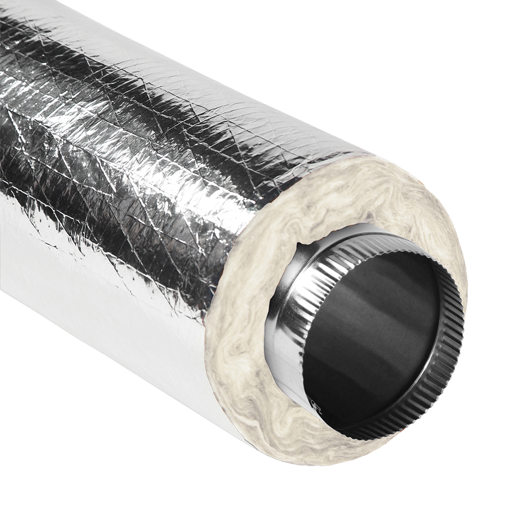 Direct Furnace Side Wall Termination Vent Kit, Plastic