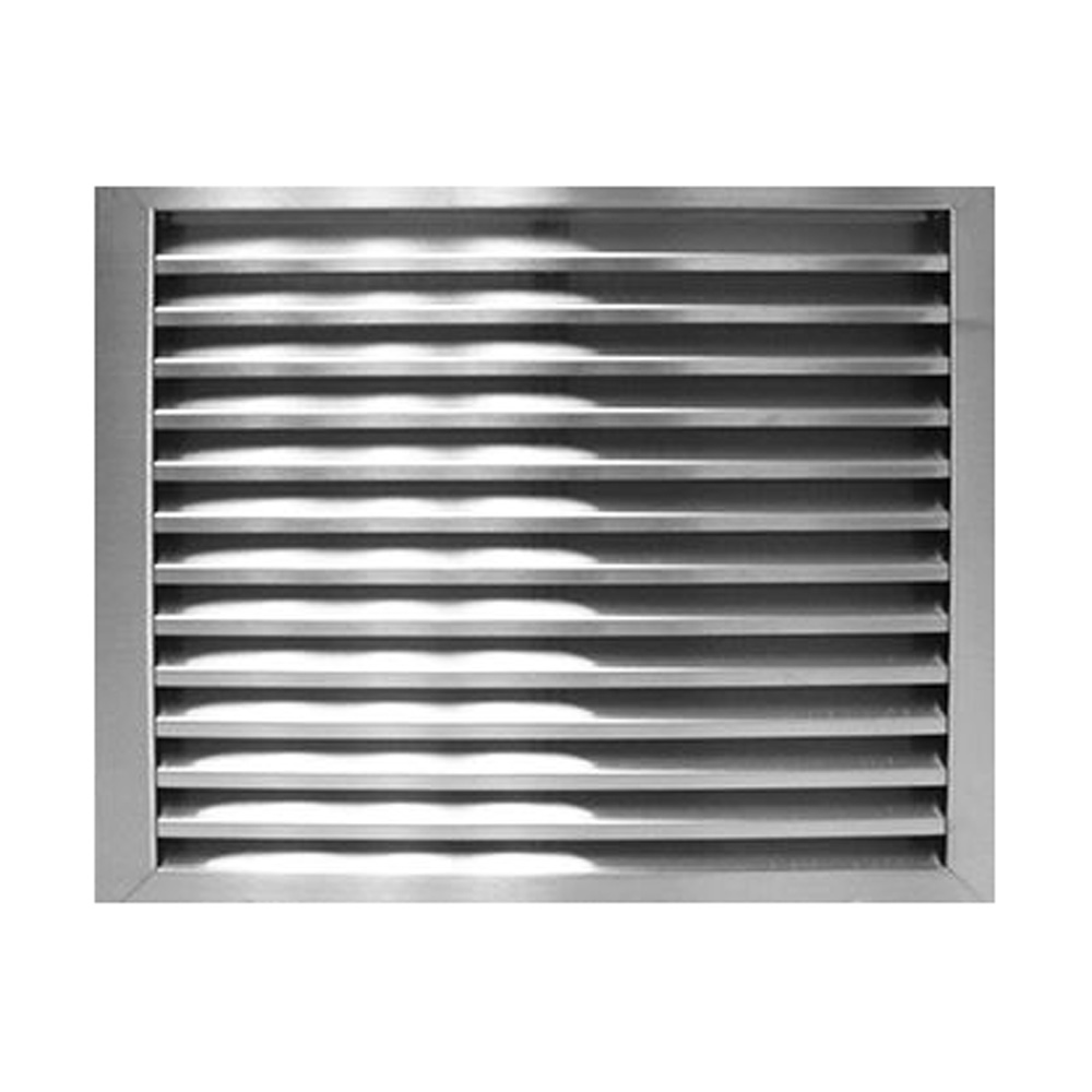 Louver, Filter Grille, 0.5 in, White