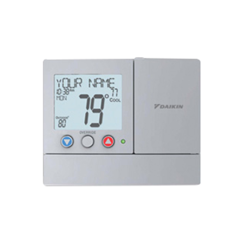 Daikin, Thermostat, Program, 4 Heat/2 Cool, 7 Day