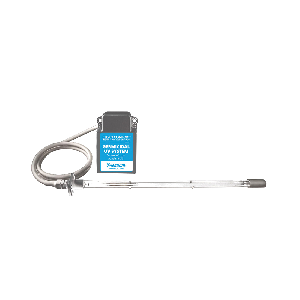 Purifier, Single Lamp UV Coil, 15 in Lamp LG, Meets CETLUS