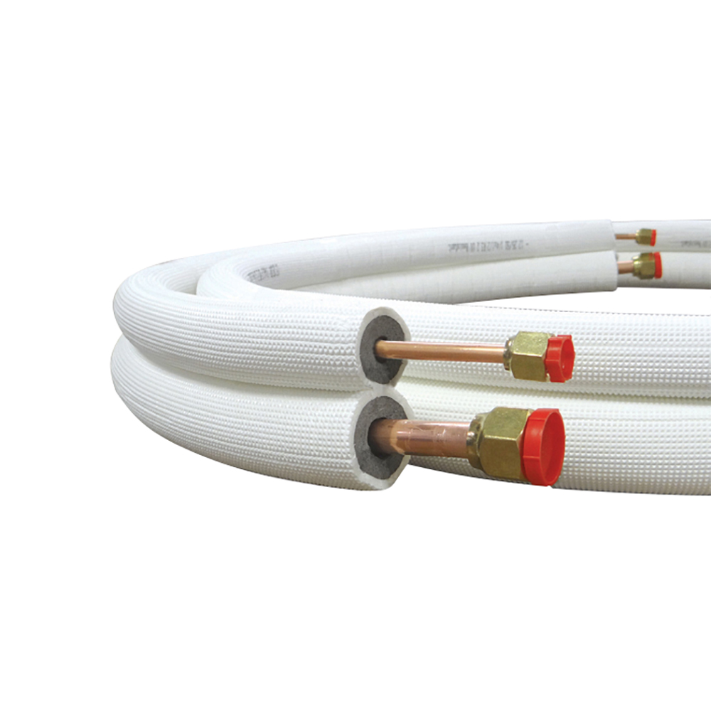 Lineset, DMS Flared, Mini Split, 1/2 in Insulation, 3/8 in