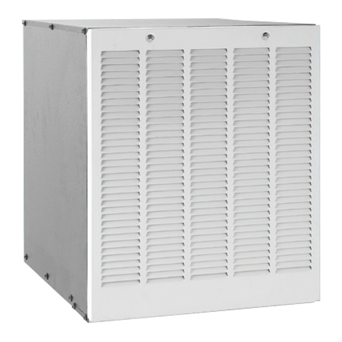 Cabinet, Coil, Louvered Front and Open Top