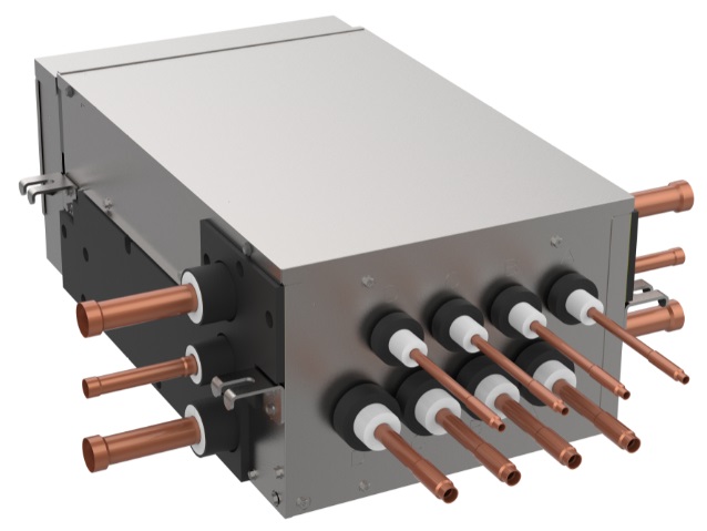 Daikin FXSQ_TBVJU Indoor Concealed Ducted VRV Fan Coil