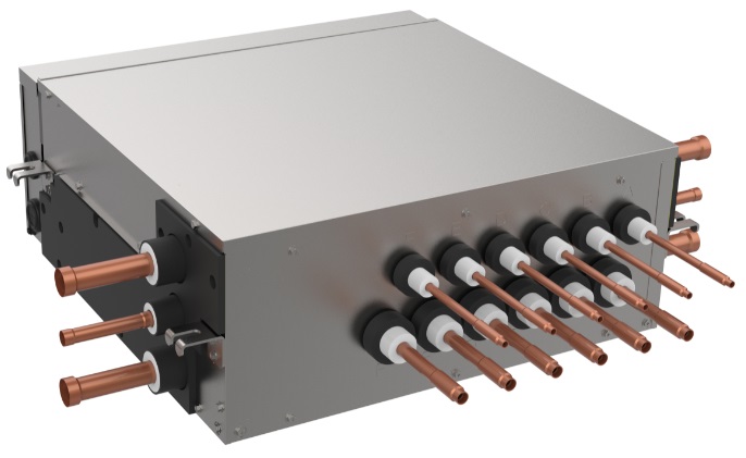 Box, Branch Selector, 208 to 230 V, 60 Hz, 290 btu, 10 Ports