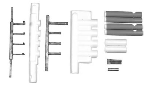 3 Pipe REFNET Header