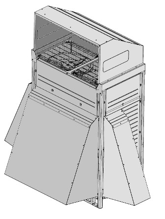 Snow Hood Assembly (Right And Left)