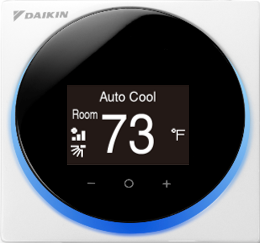 Daikin One+, Thermostat, Smart, Programmable, 24 V, 20 to 95%, 7 Day