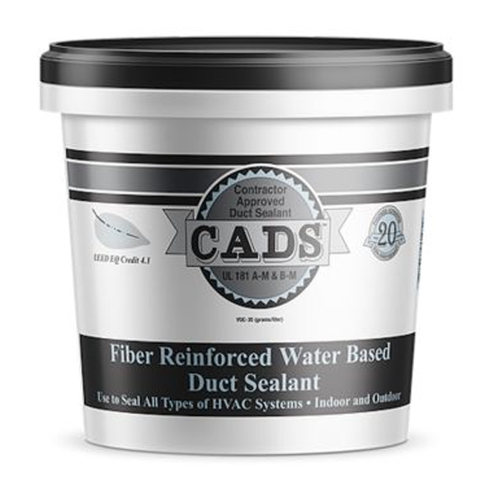 Adhesive Sealant, Fiber Reinforced Water Based Duct, Paste