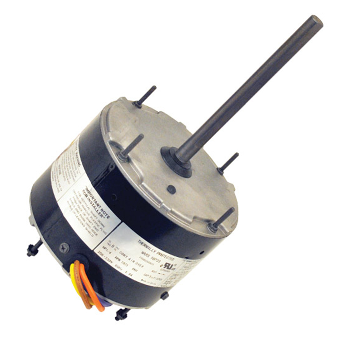 Condenser Motor, 1/4 Hp, 460 V, 1 Ph, 50/60 Hz, Class F, 1 A