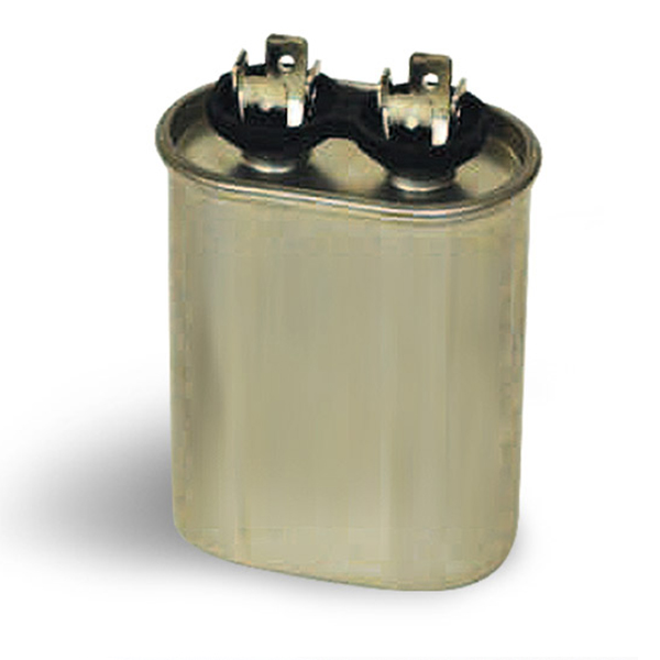 Capacitor, Dual Run, 40/5 MFD, 440 V, 50/60 Hz, Round