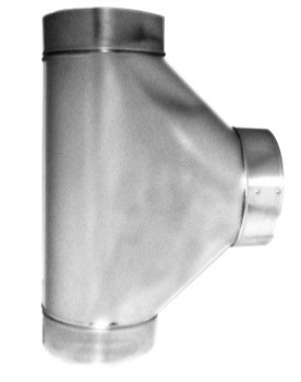 Duct Reducer, Tapered, 14 in x 12 in, 26 gauge THK
