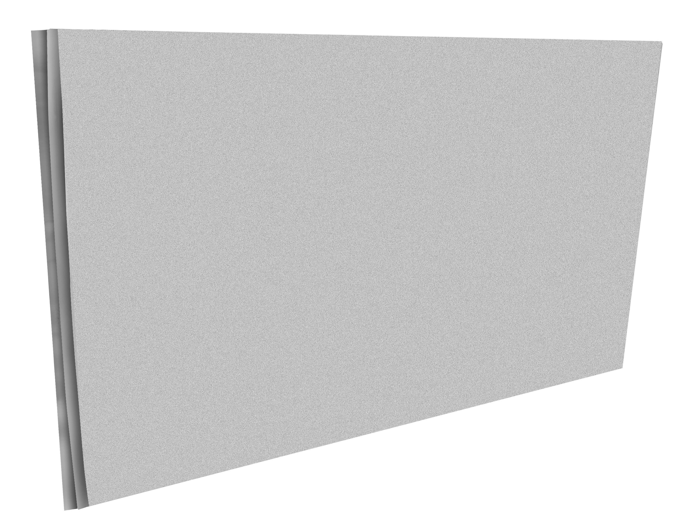 Metal Sheet, Flat, 96 in LG, 48 in WD, 26 gauge THK