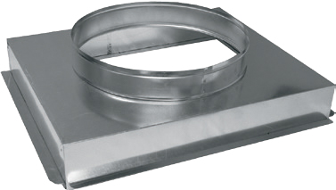 Duct Can, Return Air, Plaster Ground, Sealed, 20.25 in WD